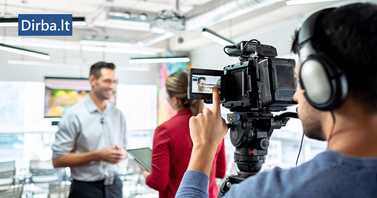 Video darbo skelbimai - Dirba.lt