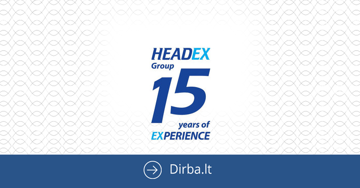 UAB "Headex" - siūlo darbą, darbo skelbimai - Dirba.lt