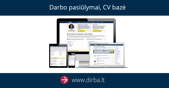 Klaipėdoje - Dirba.lt