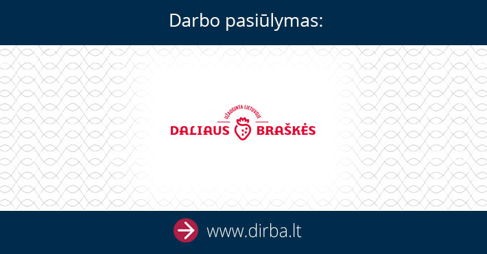 Sezoninis darbas pardavėjams Kaune (moksleiviams, studentams) - Dirba.lt