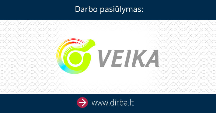 Siūlome darbą gamybos darbininkui