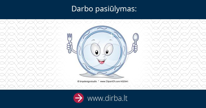 SKUBIAI VIRTUVĖS DARBUOTOJOS darbas JUODKRANTĖJE - Dirba.lt