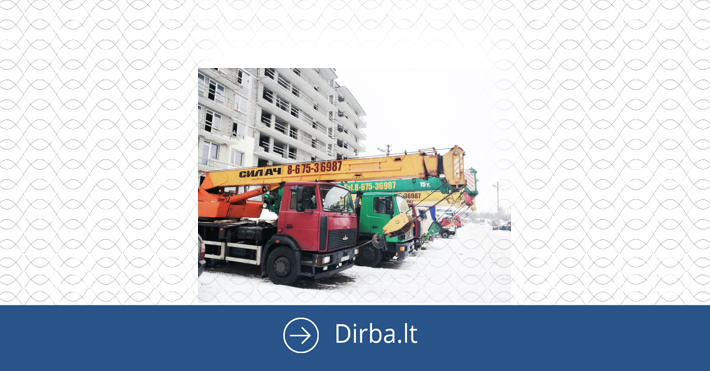 Kranininkas, auto kranininkas, krano operatorius