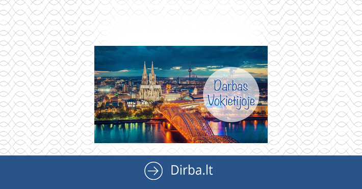 ESANTIEMS VOKIETIJOJE-DARBAS FABRIKE - Dirba.lt