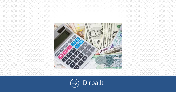 Profesionalios buhalterinės paslaugos, vyr. buhalteris - Dirba.lt