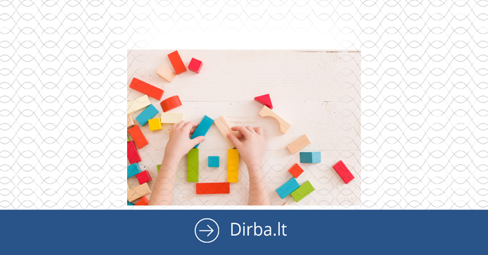 Papildomas darbas vaikų žaidimų kambaryje - Dirba.lt