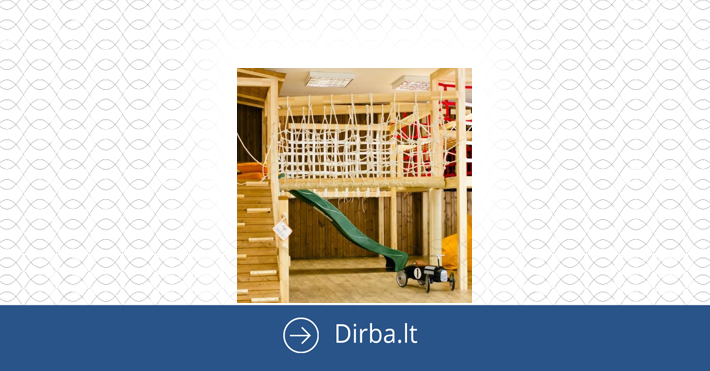 Darbas su vaikais vaikų laisvalaikio ir užimtumo studijoje - Dirba.lt