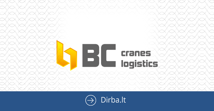 Siūlome darbą bokštinio krano operatoriui - Dirba.lt