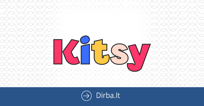 Kitsy-edukacinis projektas vaikams, kviečia prisijungti PREKINIO