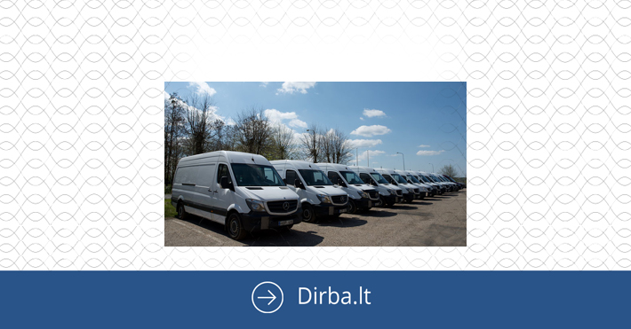 Mikroautobuso vairuotojas LT-EU-LT - Dirba.lt