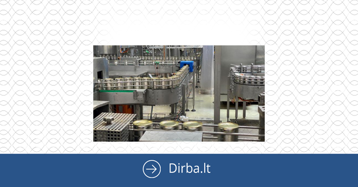 Konservu Fabrikas-Olandija Skubiai - Dirba.lt