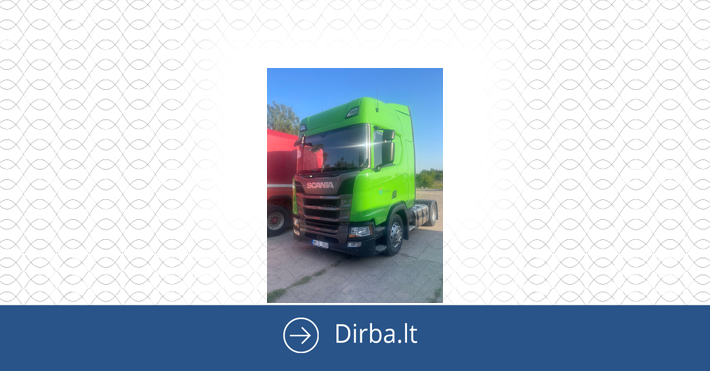 Ieškomi vairuotojai предлогаем работу - Dirba.lt