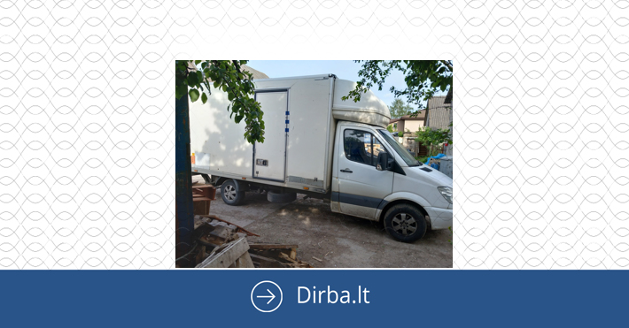 Vairuotojas-Pagalbinis - Dirba.lt