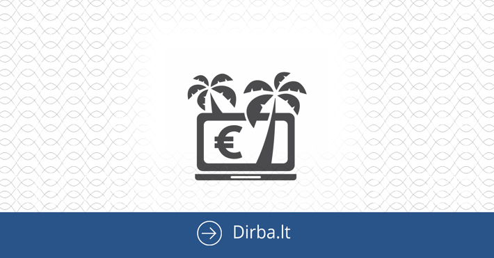 Papildomas darbas namuose internetu - Dirba.lt