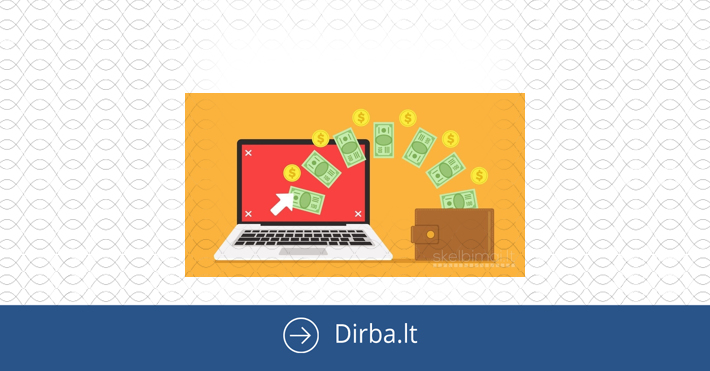 Papildomas darbas namuose internetu 2025-Uždarbis nuo 1500eur mėn ...